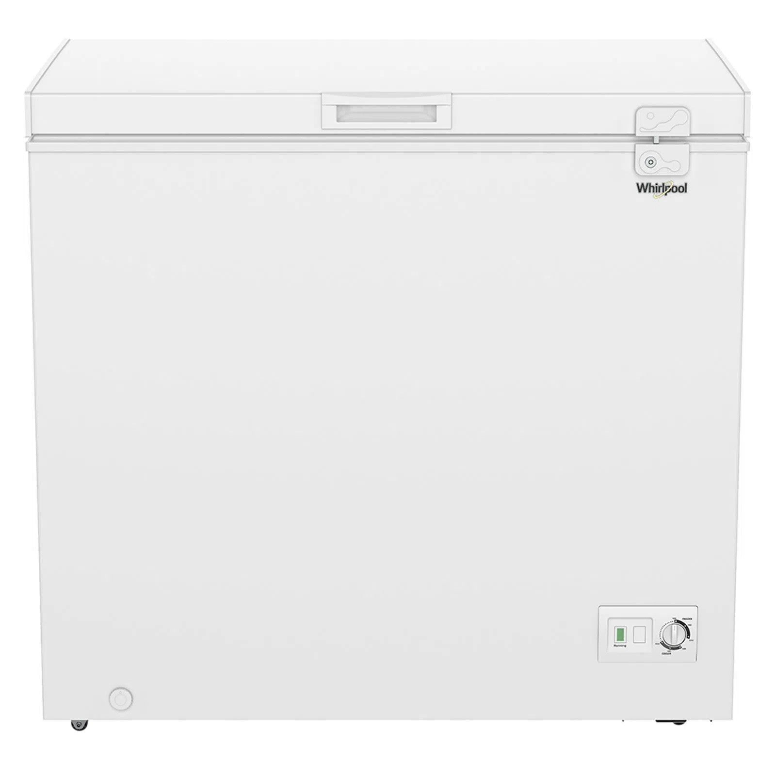 Congelador Horizontal Whirlpool WCF2107Q - Congelador de 198 Litros Bl