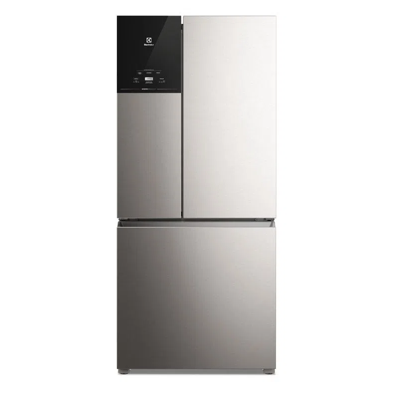 Nevecón Electrolux IM8S - Nevera French Door de 590Litros Gris